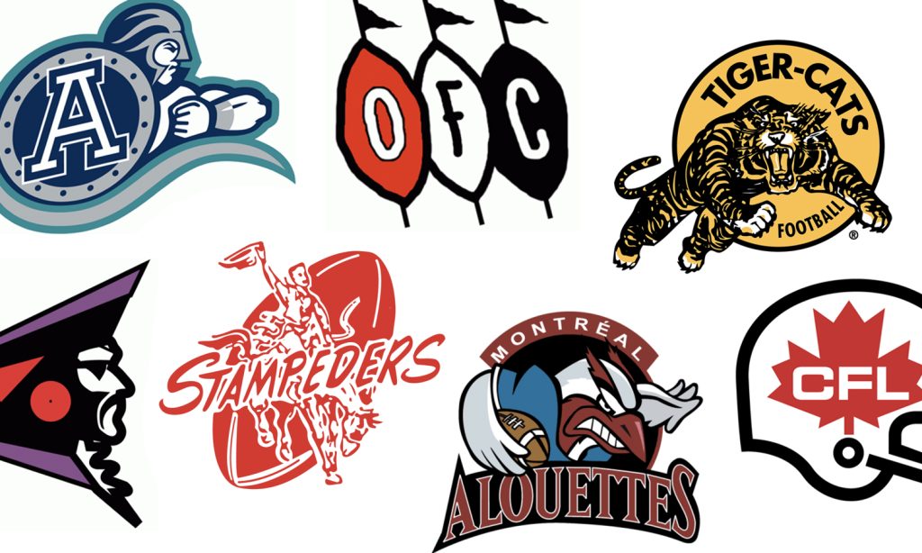 Ranking every primary CFL logo ever (70-51) - 3DownNation
