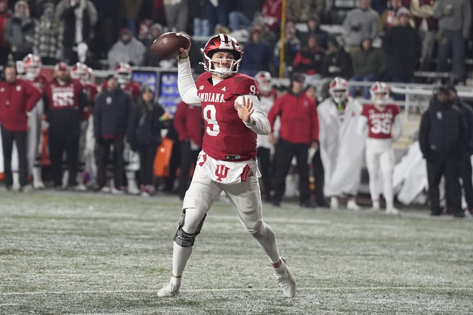 Saskatchewan Roughriders select Indiana Hoosiers QB Kurtis Rourke in ...