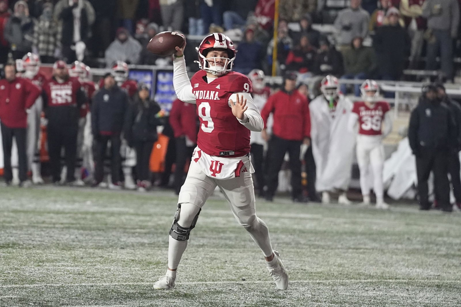 Saskatchewan Roughriders select Indiana Hoosiers QB Kurtis Rourke in ...