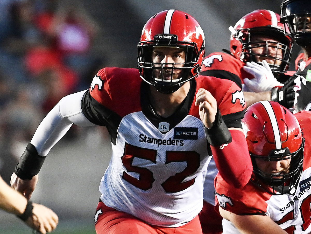 Calgary Stampeders place Aaron Crawford on six-game injured list, sign ...