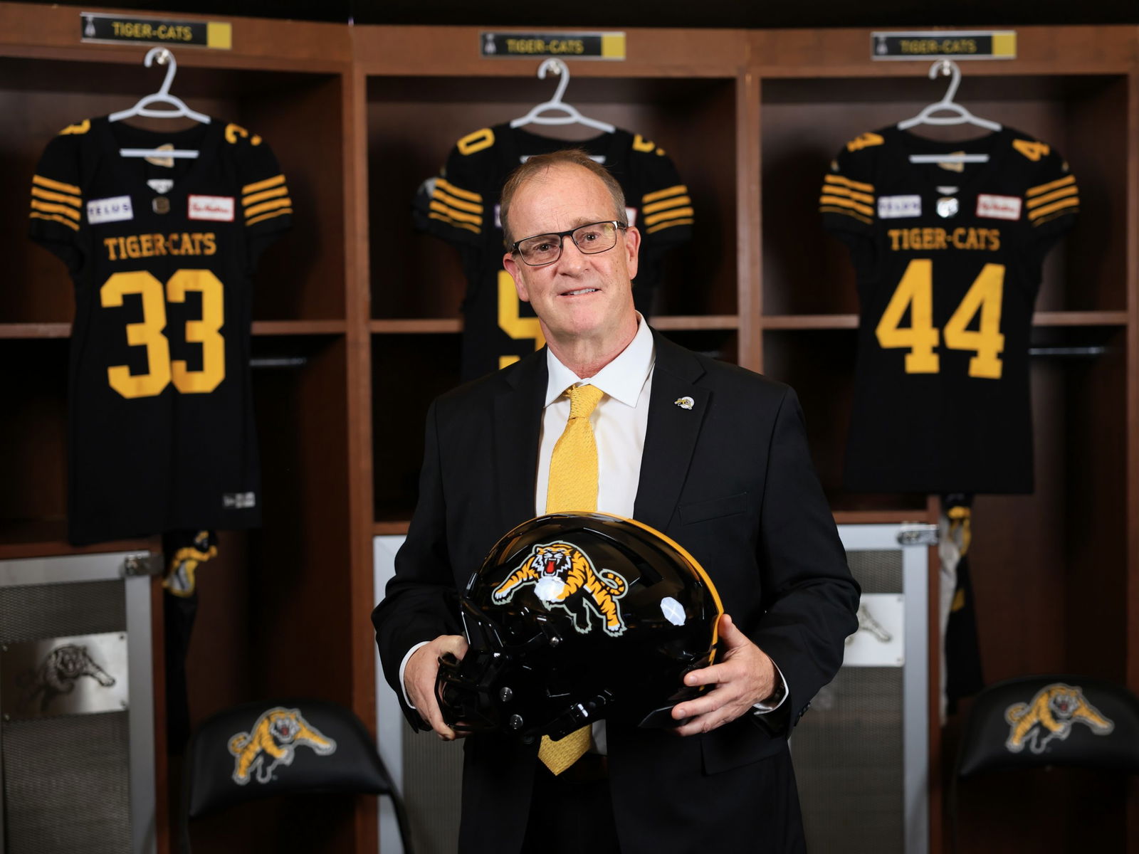 Hamilton Tiger-Cats' general manager Ted Goveia to undergo treatment ...