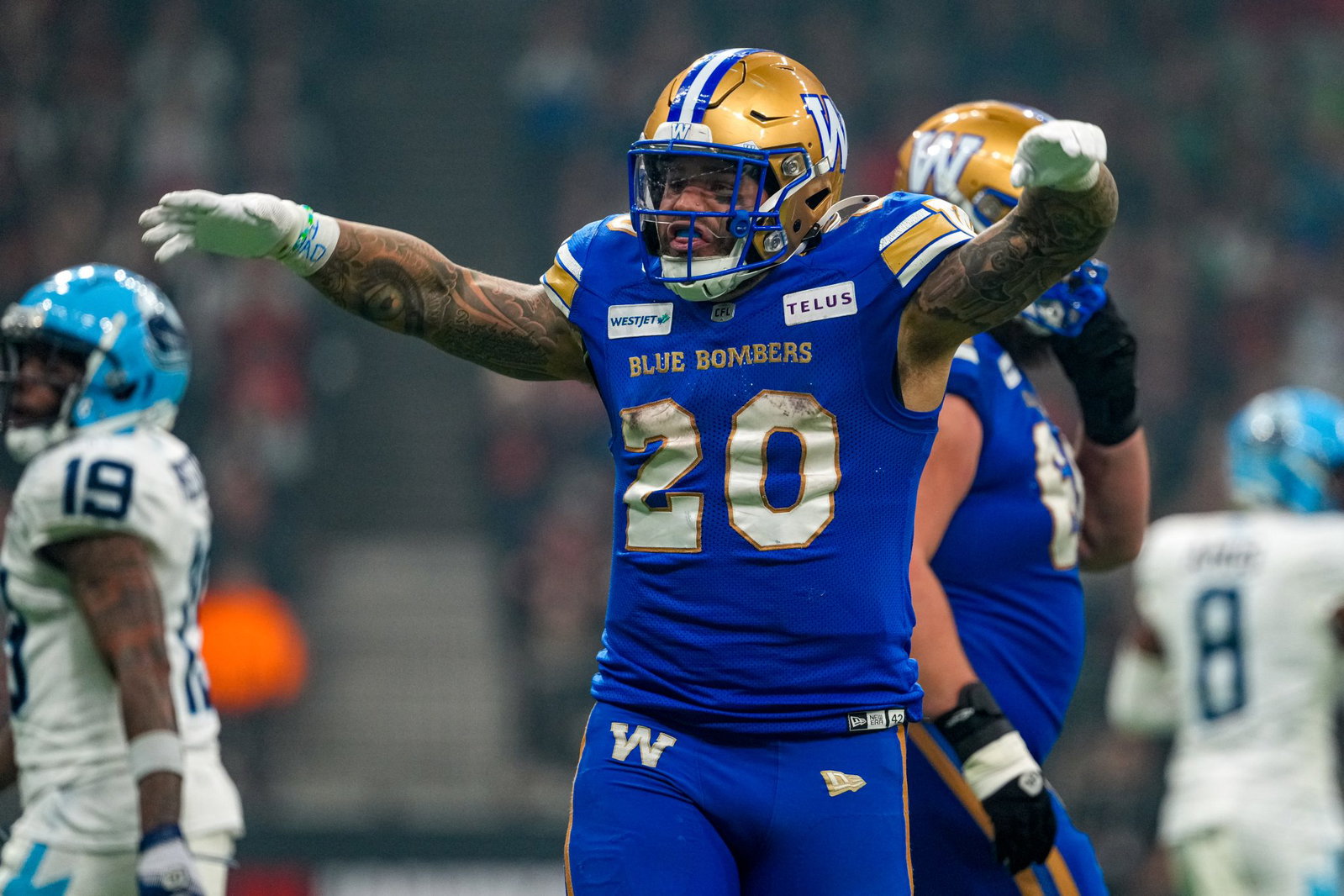 The CFL's 12 highest-paid running backs for the 2025 season - 3DownNation