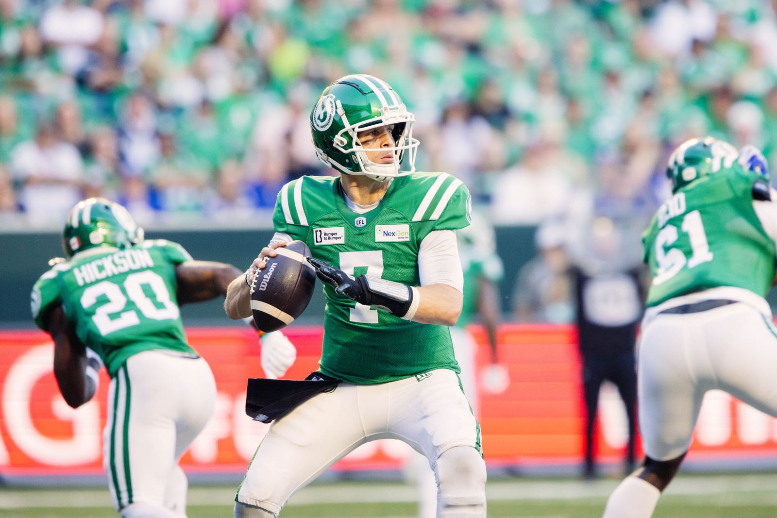 Saskatchewan Roughriders' QB Trevor Harris reveals he played with partially torn ACL in 2024 ...