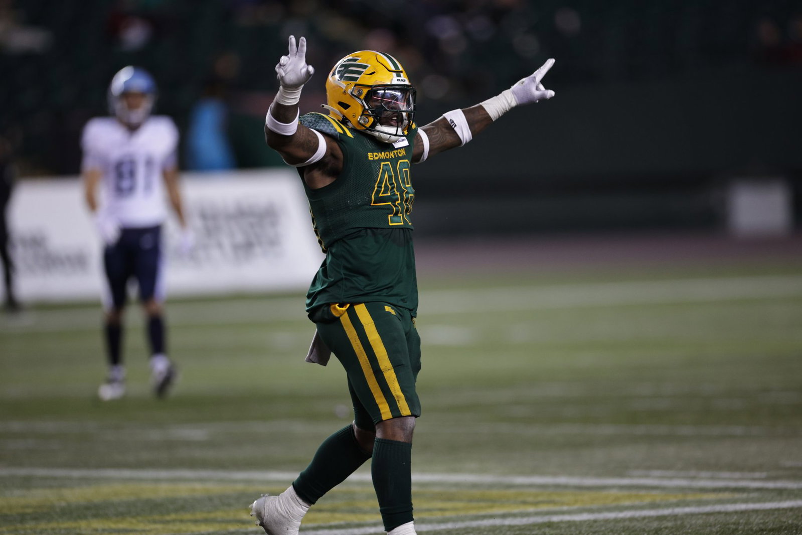 Award-winning LB Nick Anderson returns for Edmonton Elks against ...
