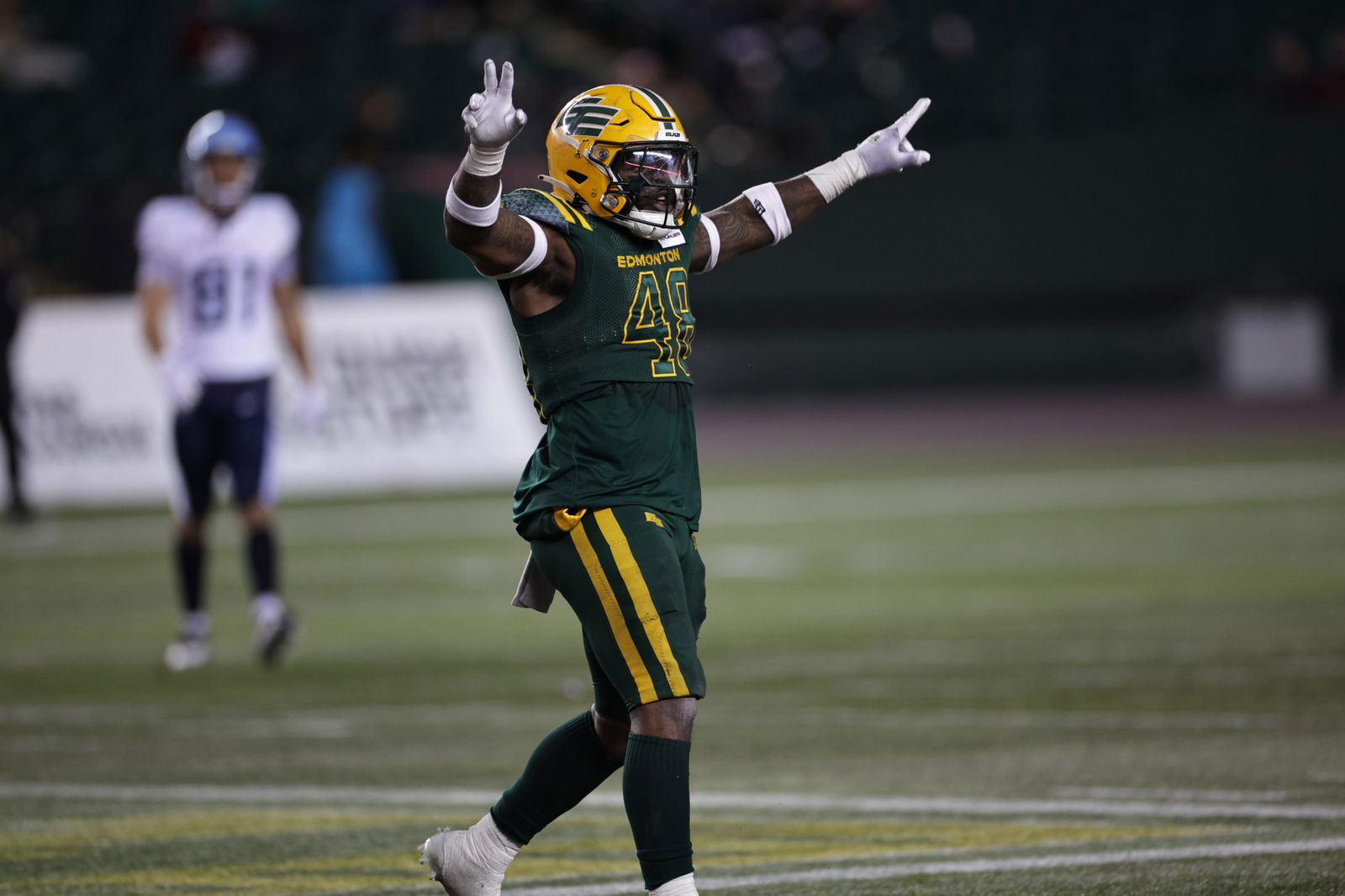 Award-winning LB Nick Anderson returns for Edmonton Elks against Toronto - 3DownNation