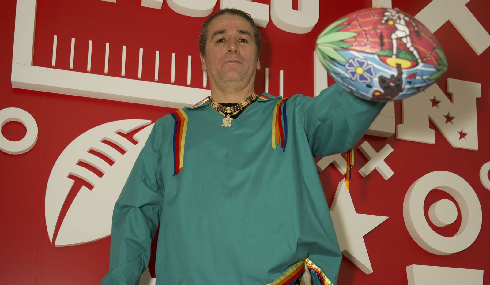 Canadian Indigenous-designed NFL football has deep meaning for Buffalo ...