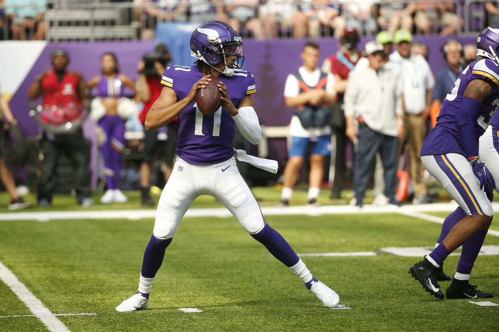 2021 third-round NFL Draft pick, QB Kellen Mond on Saskatchewan ...