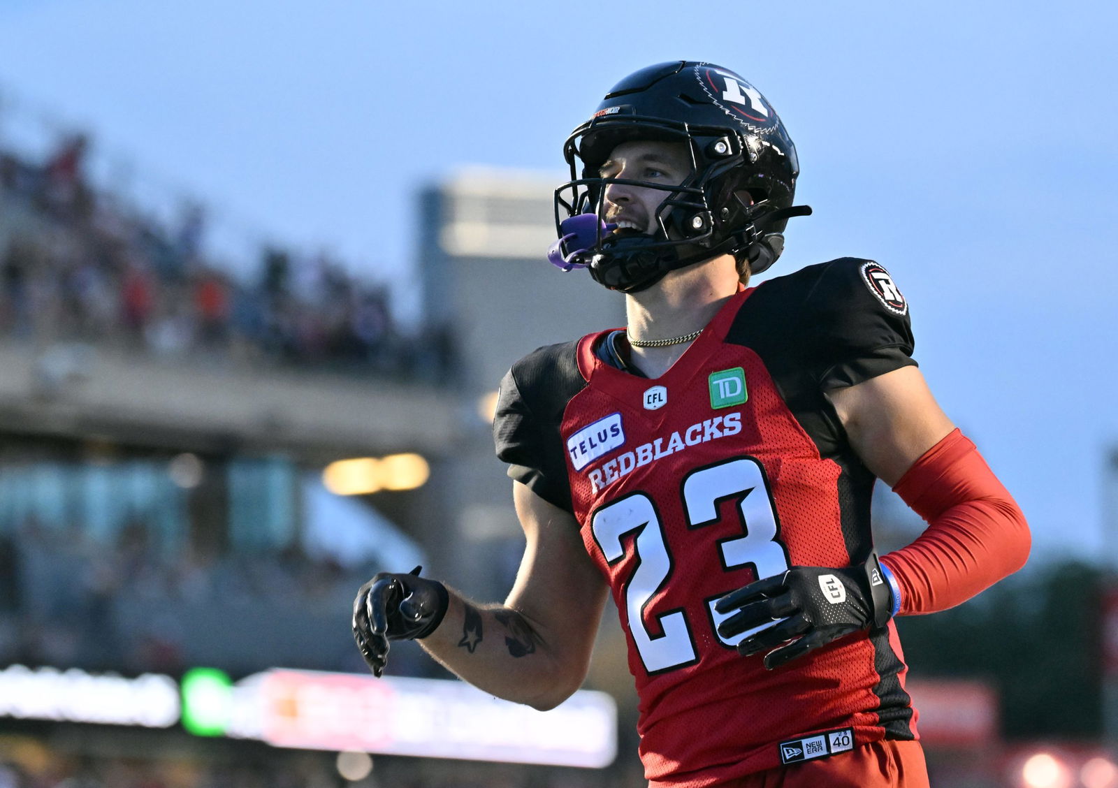 Veteran CFL receiver Jaelon Acklin retires at 29 - 3DownNation