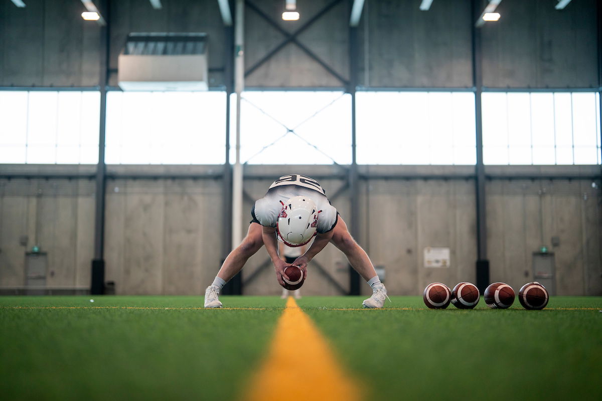 B.C. Lions bring back Acadia long snapper Cameron Foran - 3DownNation