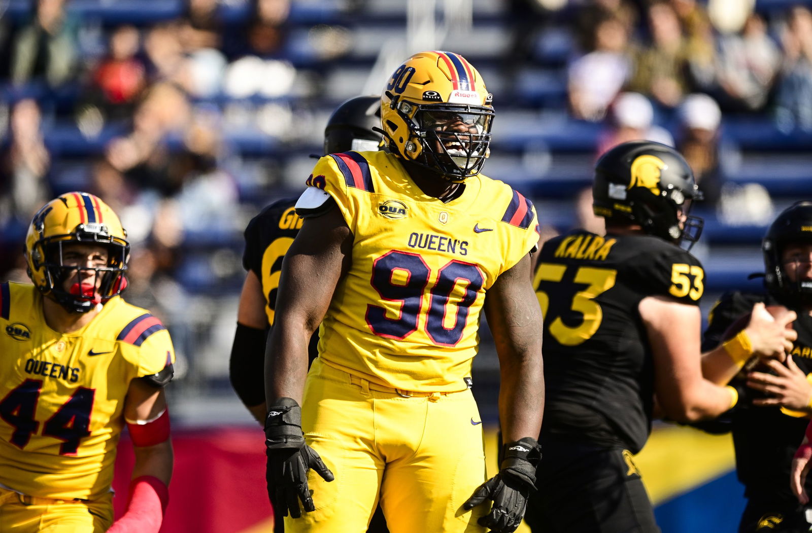 Top CFL Draft prospect Darien Newell hopes gridiron dominance can be ...