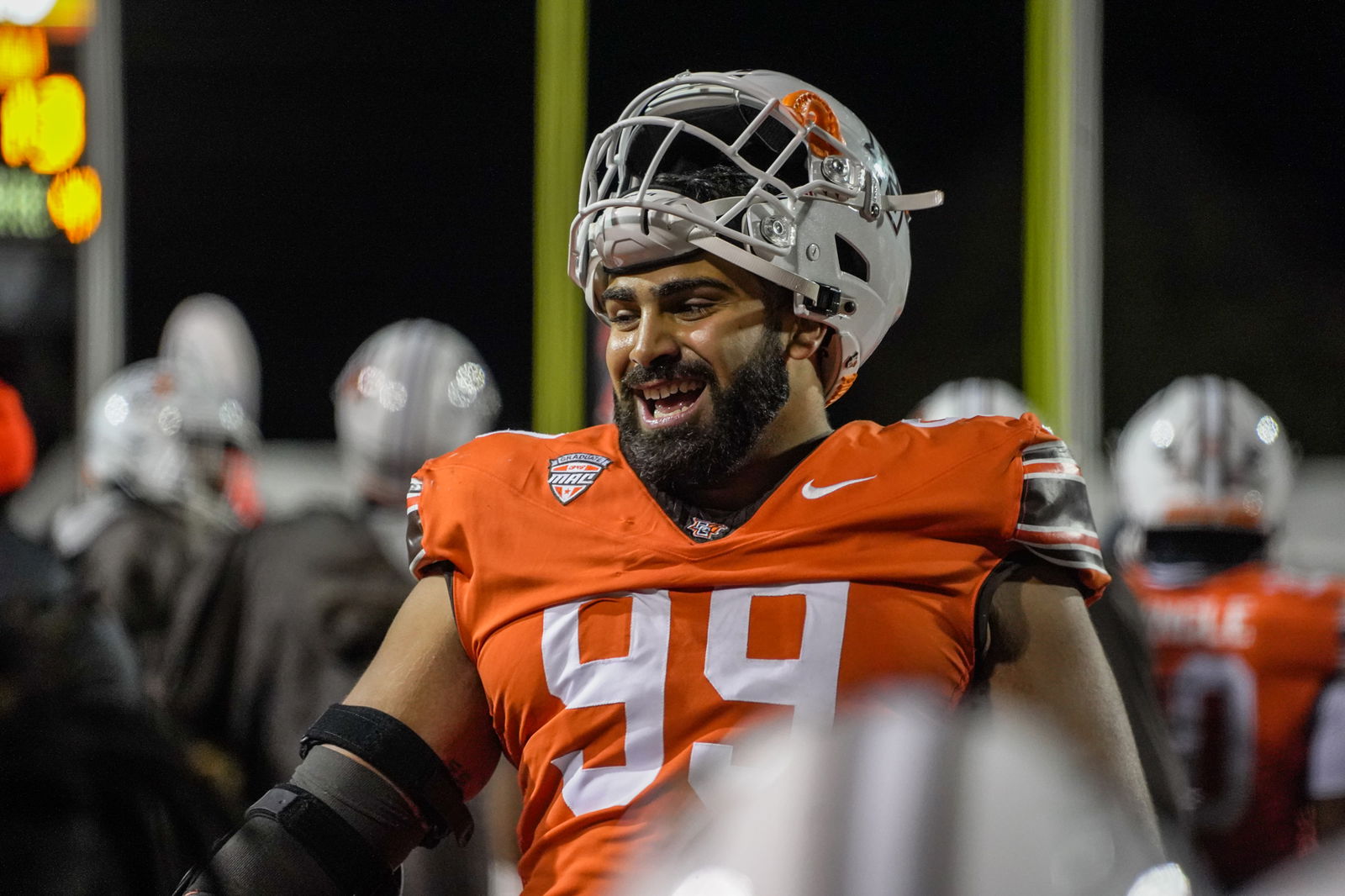 Saskatchewan Roughriders sign first-round CFL Draft pick DL Ali Saad ...