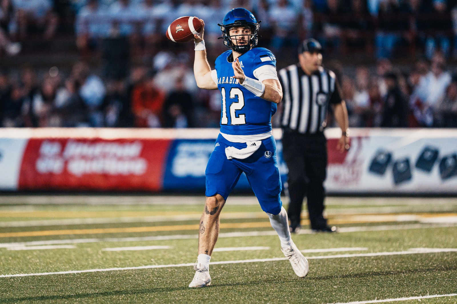Alouettes select Montreal Carabins QB Jonathan Sénécal in 2025 CFL ...
