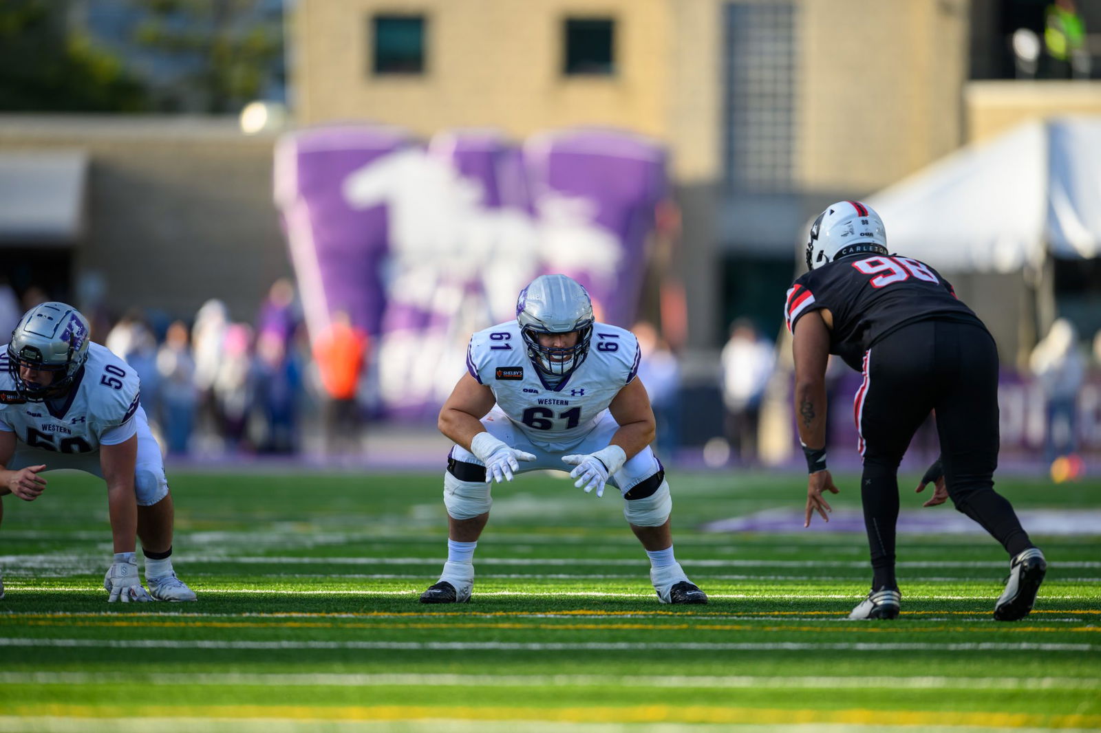 Saskatchewan Roughriders sign 2025 second-round CFL Draft pick OL Erik Andersen - 3DownNation