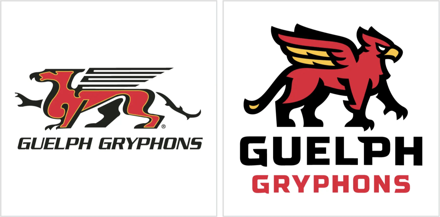 University of Guelph Gryphons unveil new logo - 3DownNation
