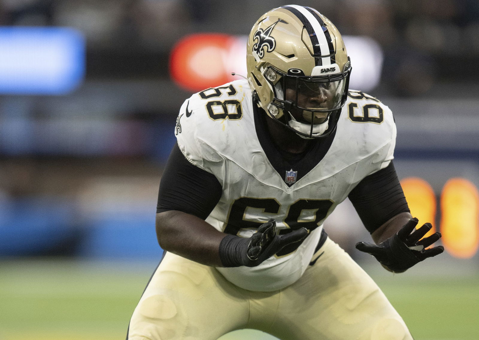 Edmonton Elks sign former New Orleans Saints OL Mark Evans II, three ...