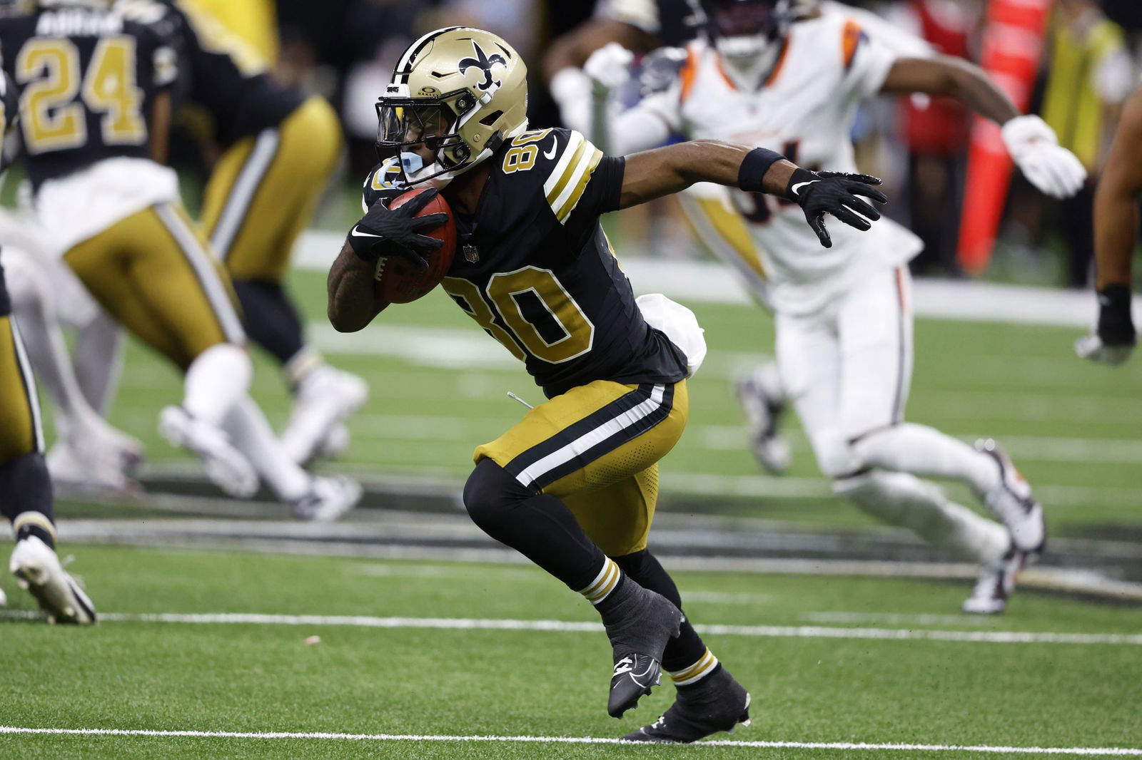 B.C. Lions sign former New Orleans Saints receiver, returner Jermaine ...