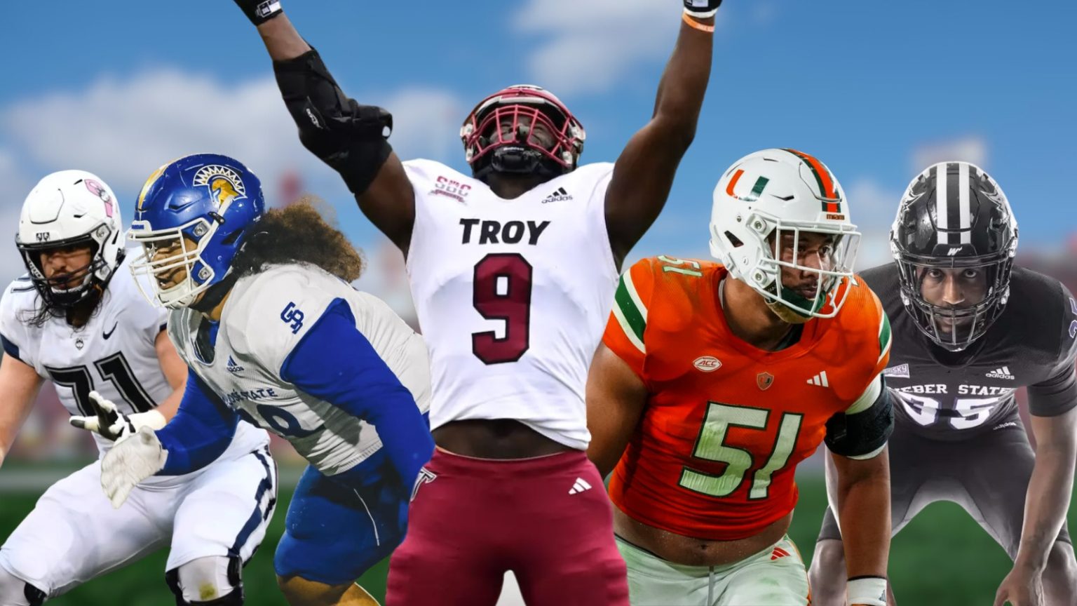 Top 10 position players in 2025 CFL Global Draft - 3DownNation