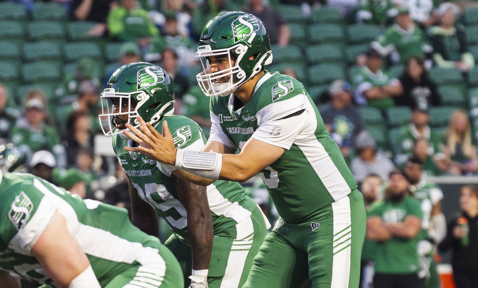 QB Jake Maier to start for Saskatchewan Roughriders, Trevor Harris ruled out against B.C. Lions ...