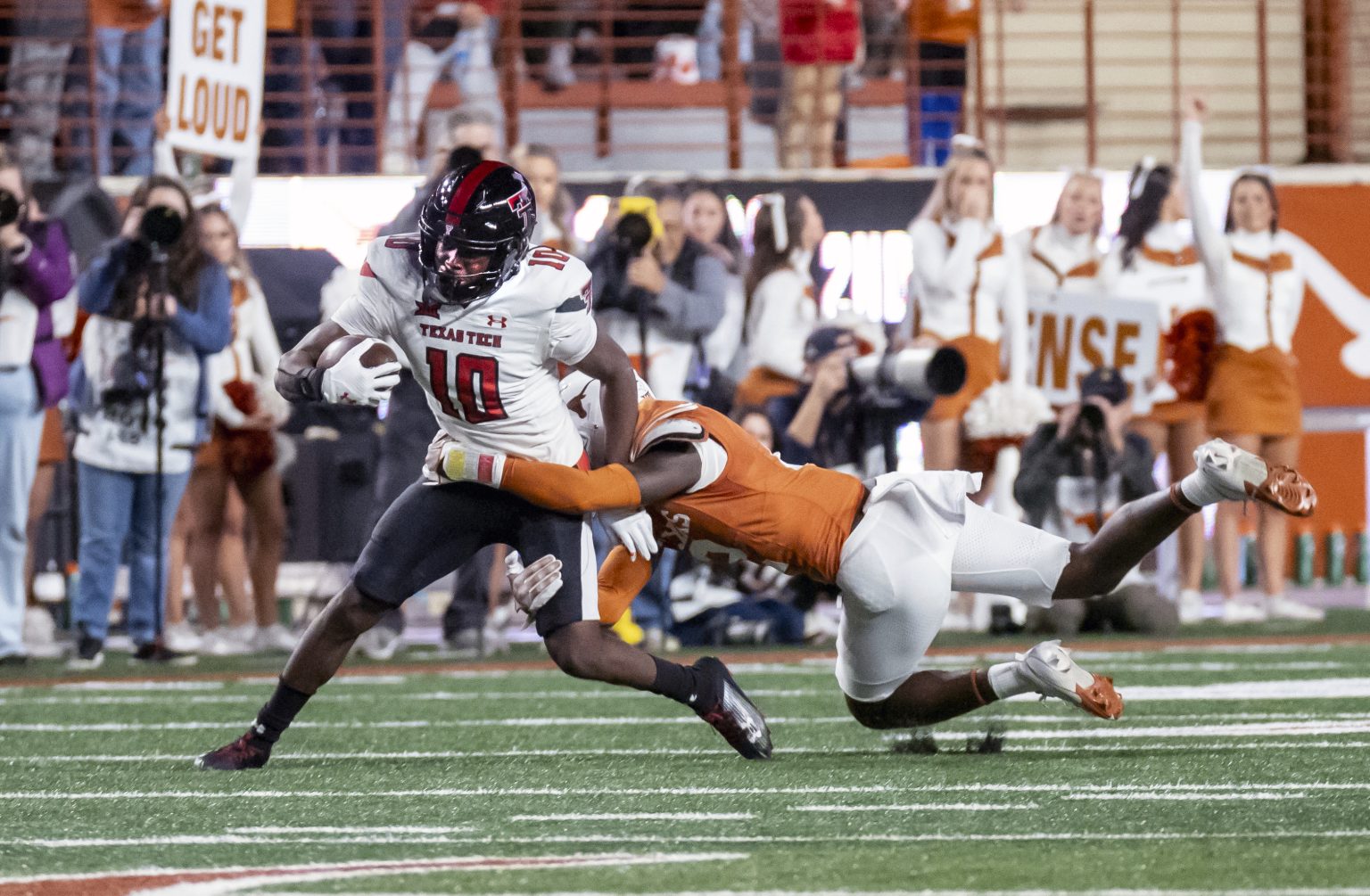 Saskatchewan Roughriders sign former Texas Tech, Austin Peay receiver ...