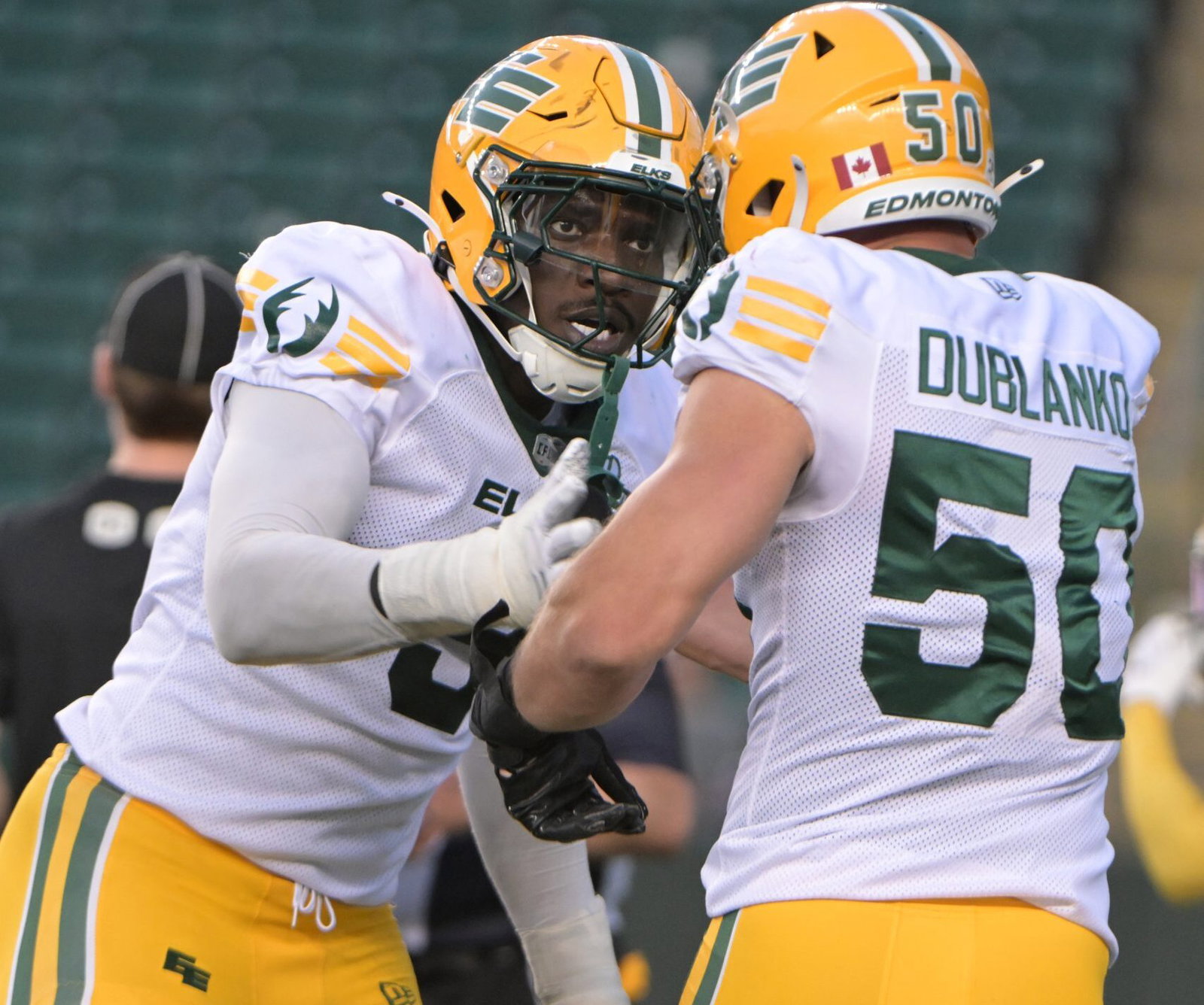 Official: former first-round CFL draft pick Jonathan Kongbo joins ...