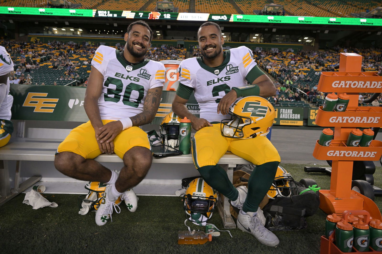 New-look Edmonton Elks to field 11 Canadian starters in opener against ...