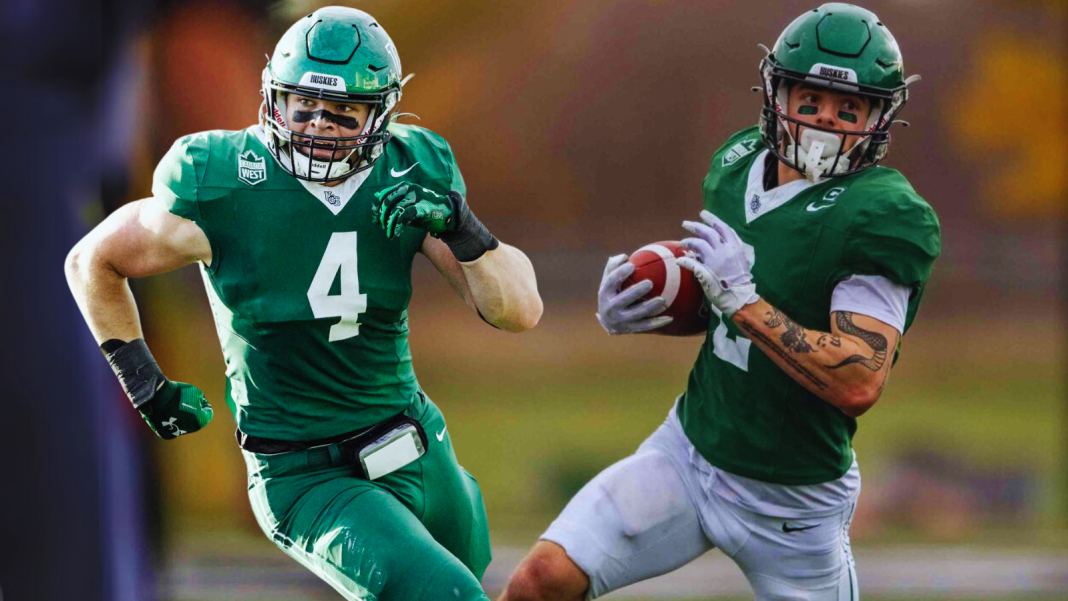 Saskatchewan boys Daniel Wiebe, Seth Hundeby continue football careers ...