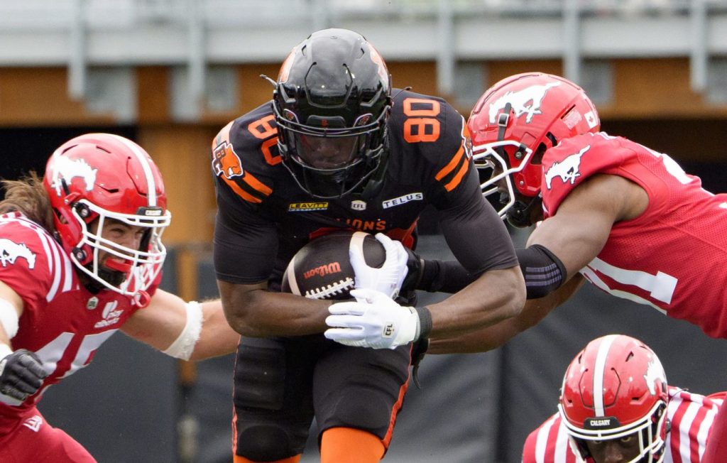 B.C. Lions release former second-round CFL Draft pick Ezechiel Tieide, one other - 3DownNation