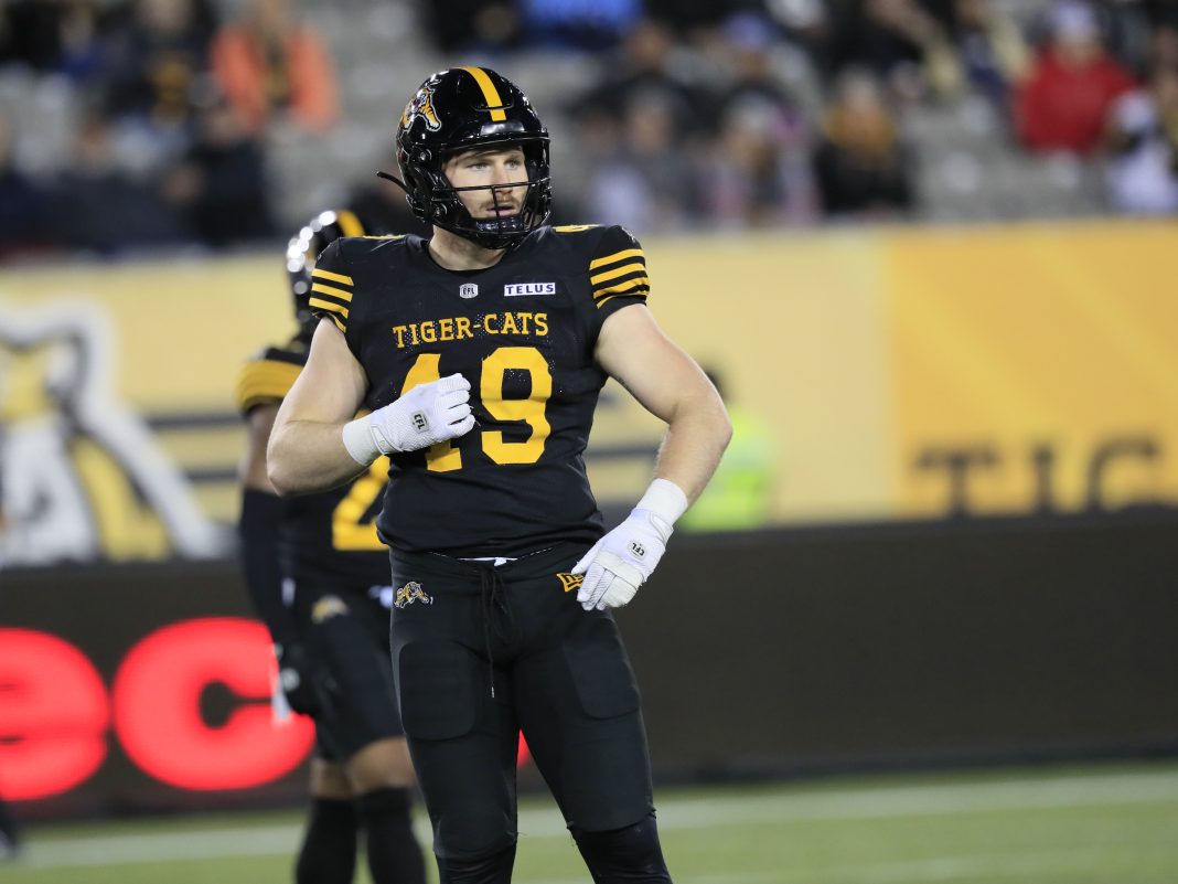 Cleveland Browns work out Hamilton Tiger-Cats' LB Devin Veresuk ...