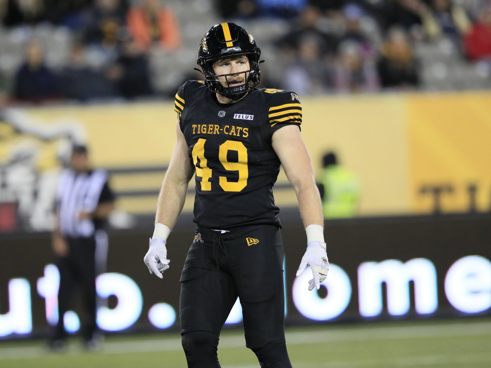 Hamilton Tiger-Cats LB Devin Veresuk signs NFL futures contract with ...