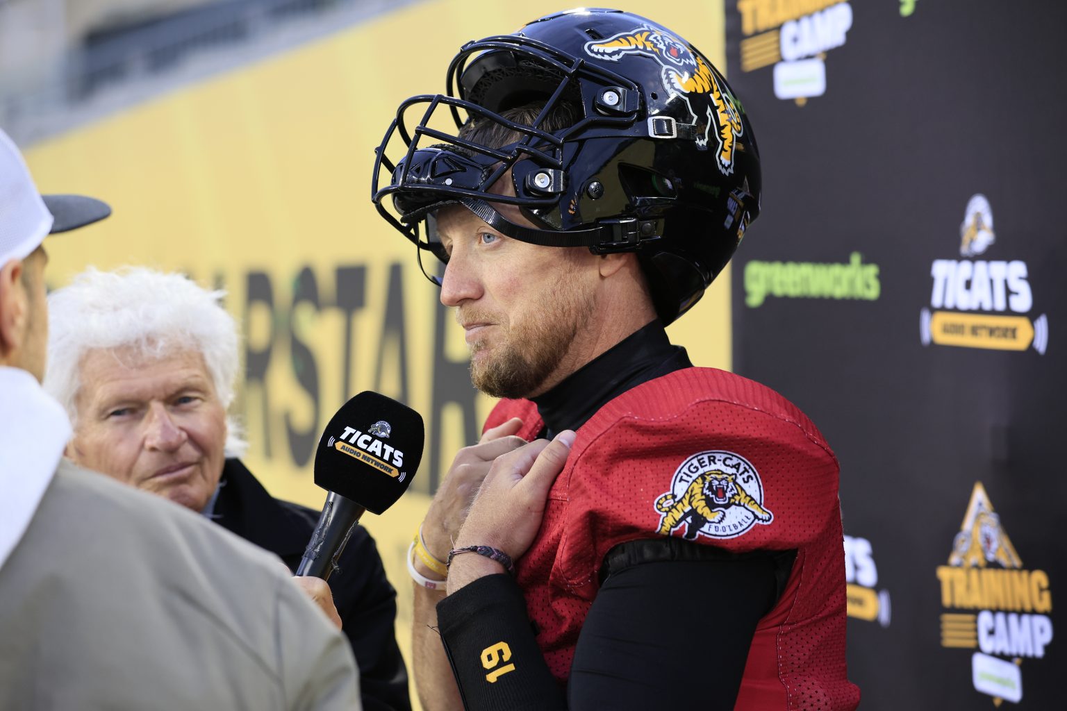 Bo Levi Mitchell pushes back on Luke Willson's CFL criticism: 'Tell me ...