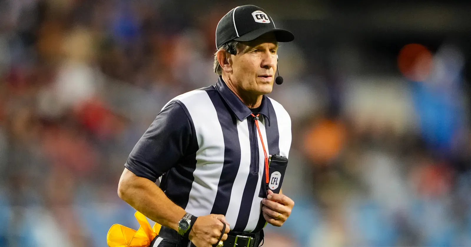 Victoria's Murray Clarke eyes 600th game as CFL unveils referees for ...