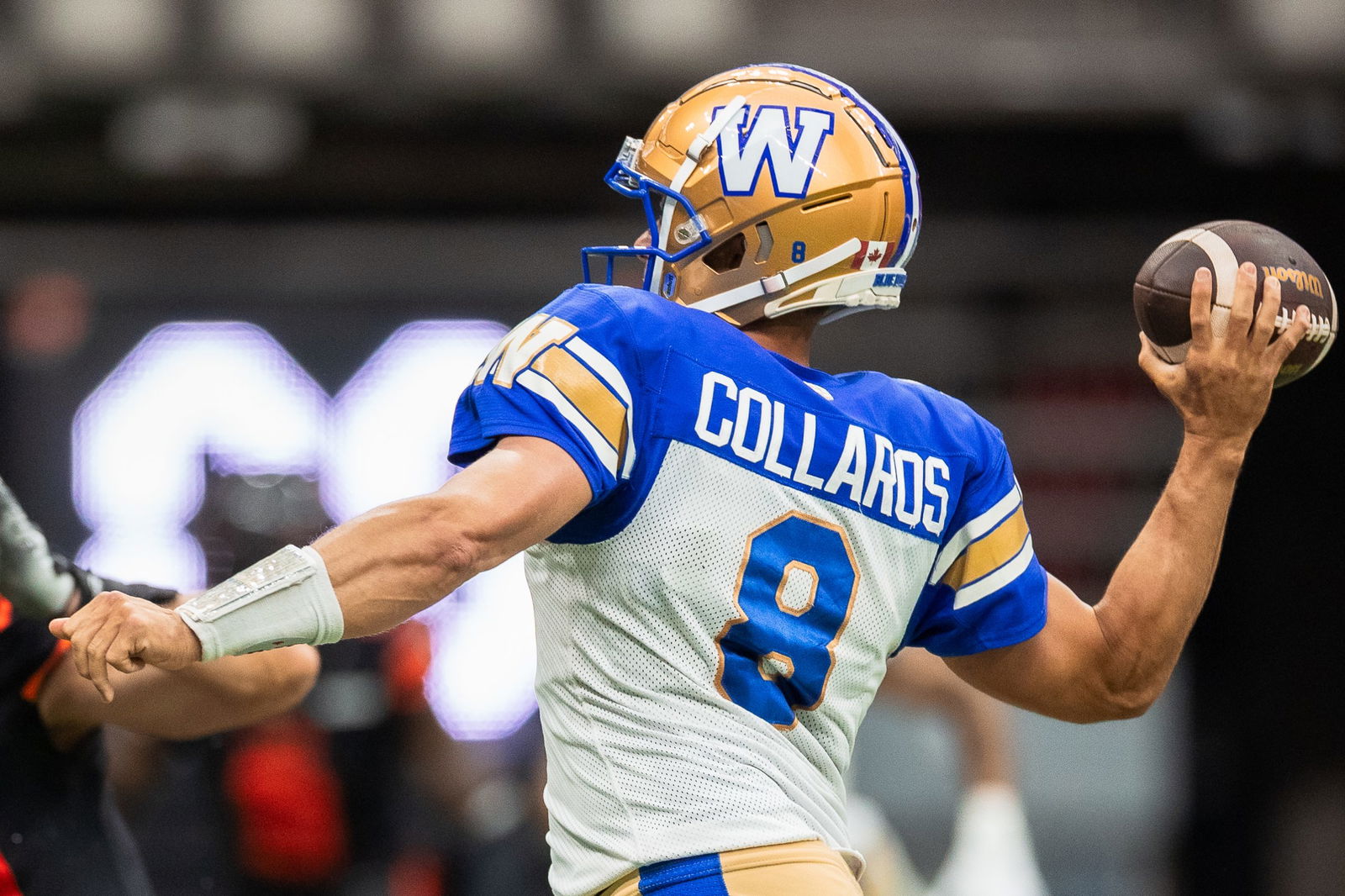 Official: Zach Collaros returns for Winnipeg Blue Bombers against Tiger ...