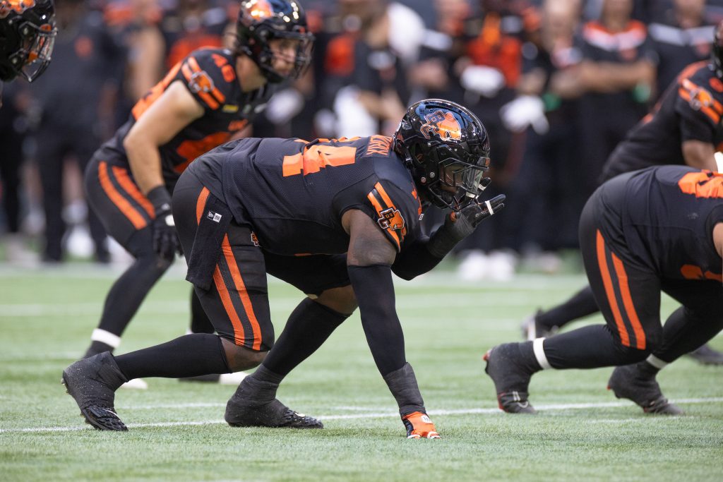 B.C. Lions release defensive lineman DeWayne Hendrix - 3DownNation