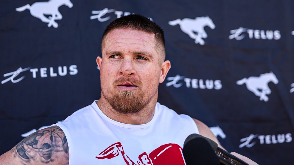New Calgary Stampeders' LB Adam Bighill 'not quite healthy,' may not be ...