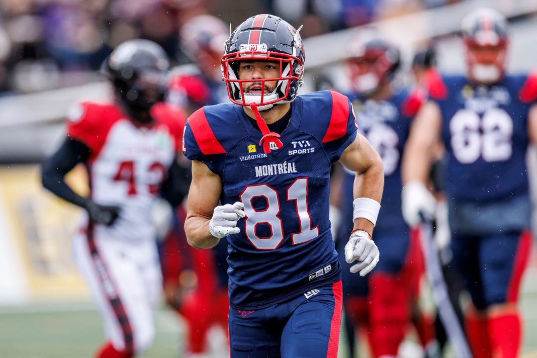 Montreal Alouettes release All-CFL receiver Austin Mack prior to ...