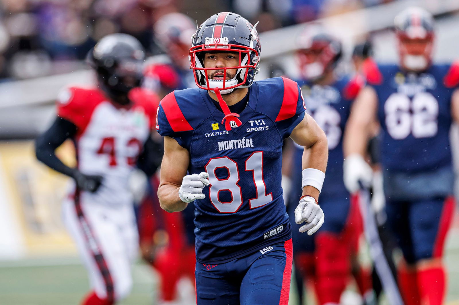Montreal Alouettes release All-CFL receiver Austin Mack prior to ...