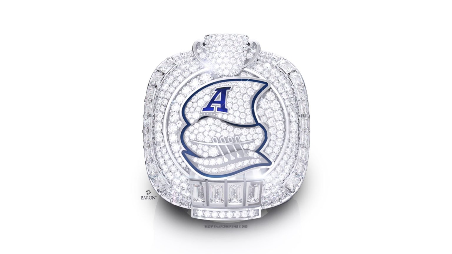 Blinged-out Boatmen: Toronto Argonauts unveil 111th Grey Cup rings ...