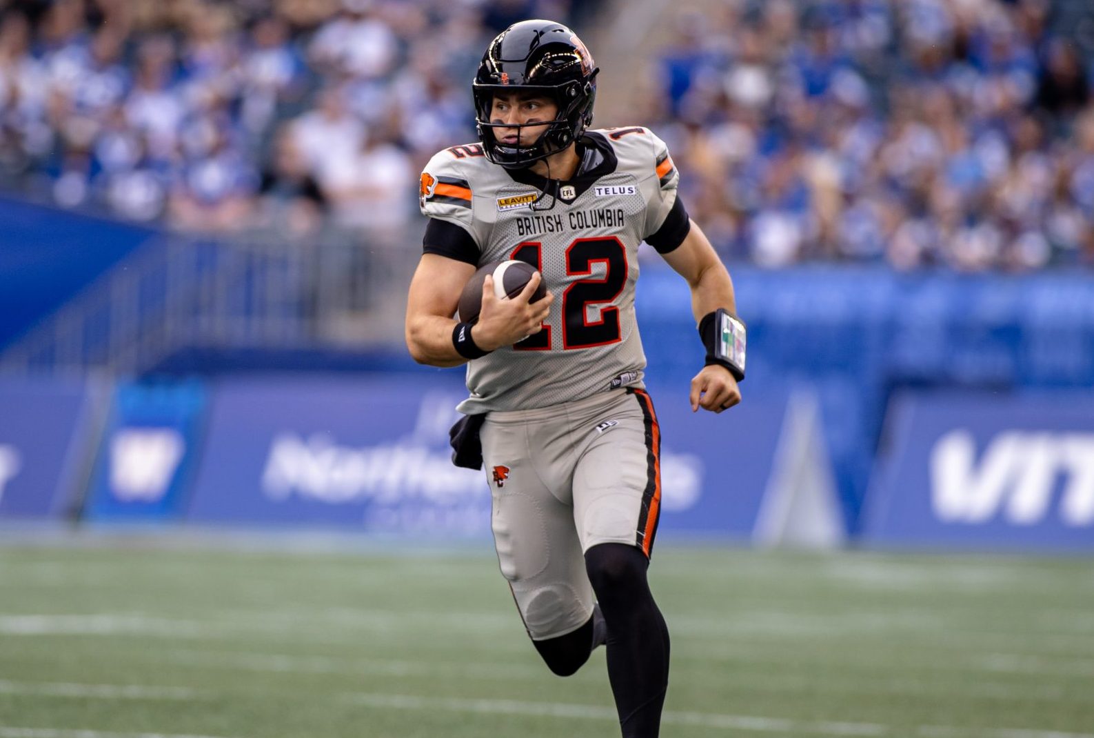 B.C. Lions confirm Canadian QB Nathan Rourke to start vs. Alouettes ...