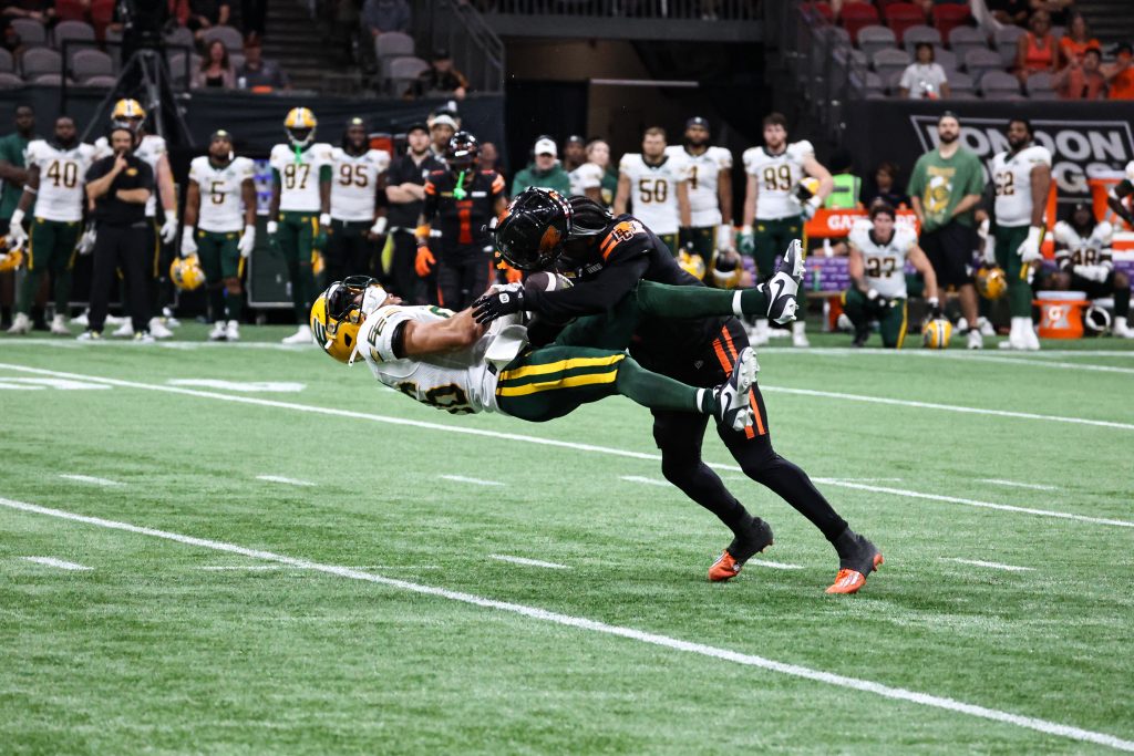 'I'm not trying to hurt you': B.C. Lions' Deontai Williams wants to ...