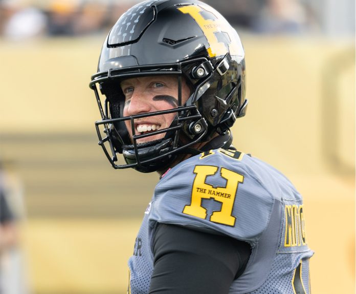 Hamilton Tiger-Cats' Bo Levi Mitchell becomes fastest CFL QB to record ...