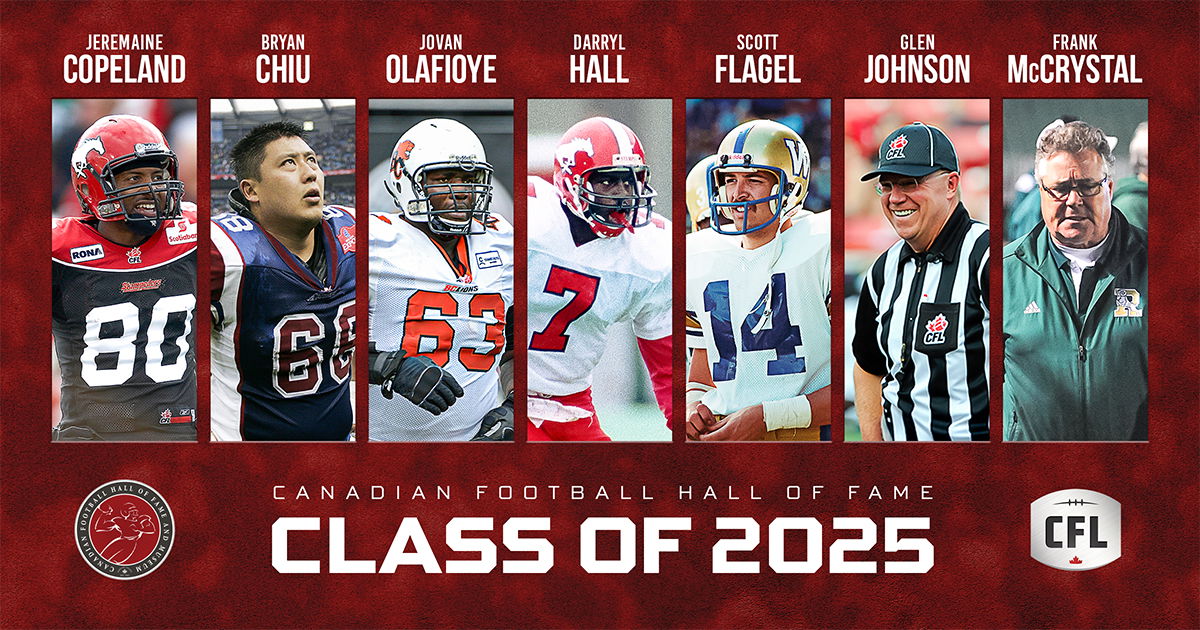 Bryan Chiu, Jeremaine Copeland highlight Canadian Football Hall of Fame ...