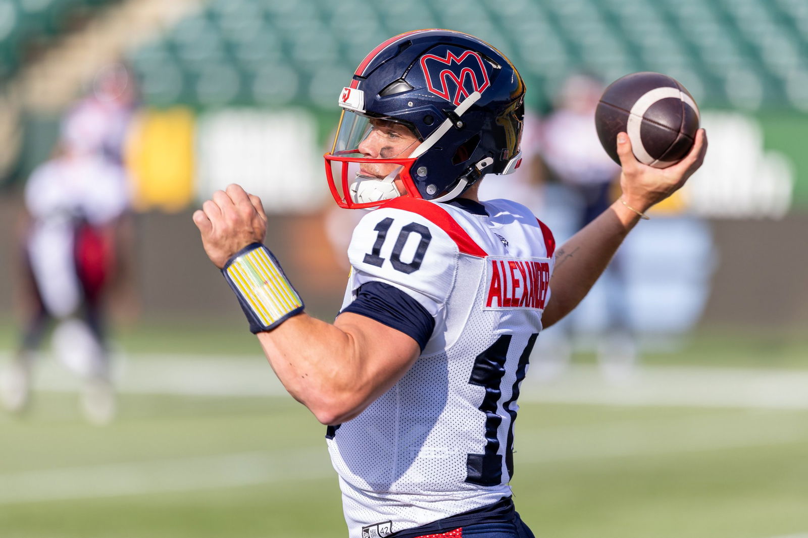 Montreal Alouettes' QB Davis Alexander calls early exit from Week 3 ...