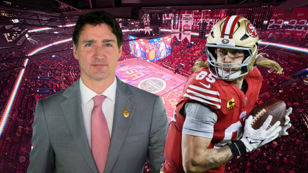 NFL tight end George Kittle declined to punch ex-Canadian prime ...