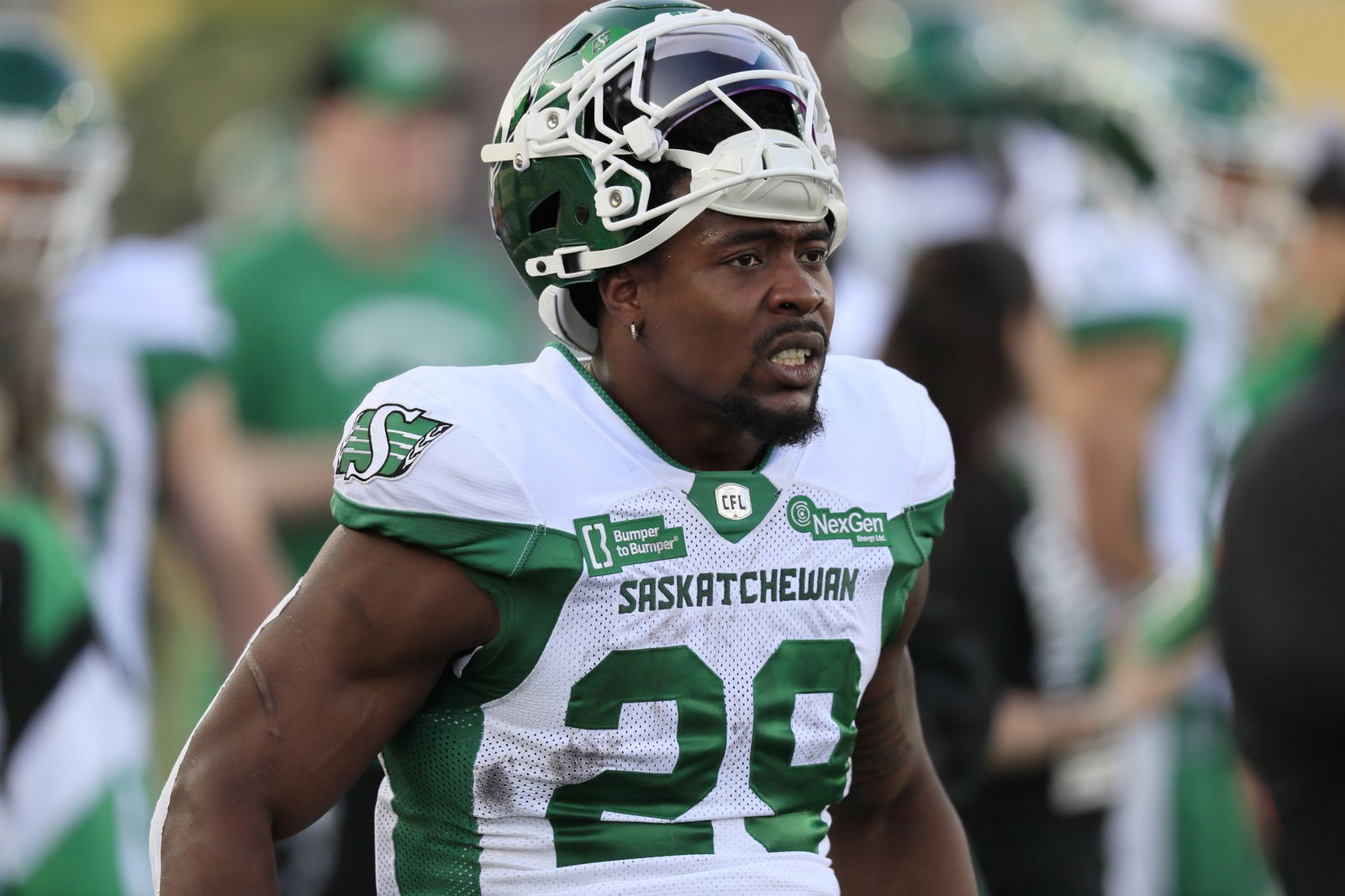 Corey Mace: Ka'Deem Carey likely out for season for Saskatchewan ...