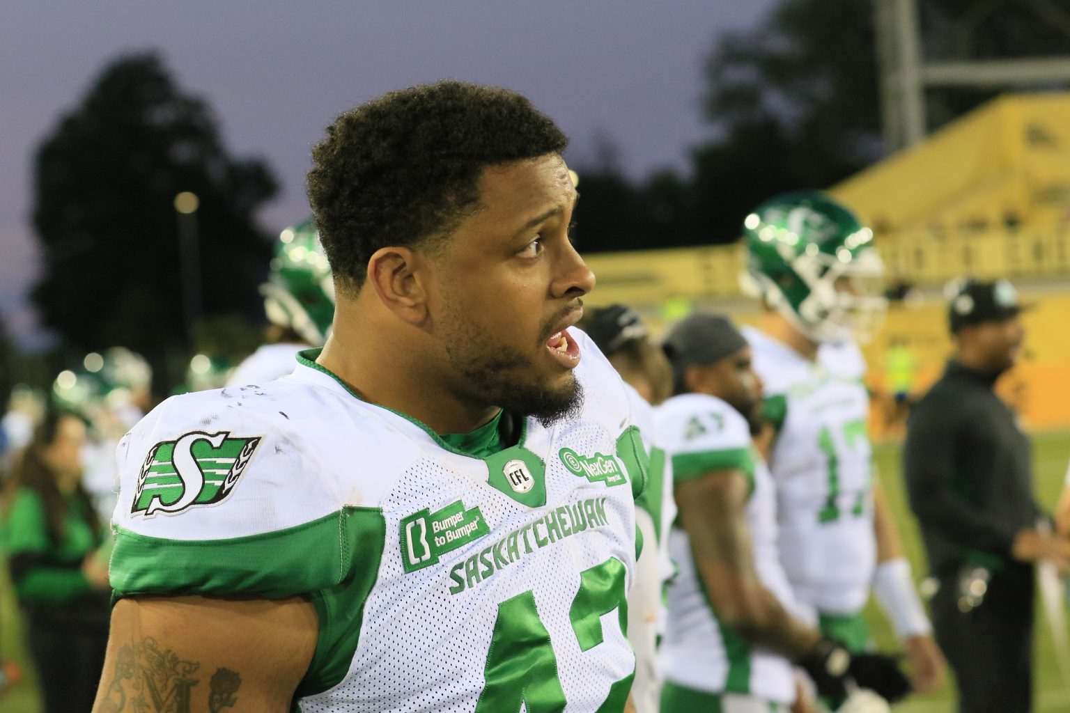 Saskatchewan Roughriders fielding unchanged roster against Ticats ...