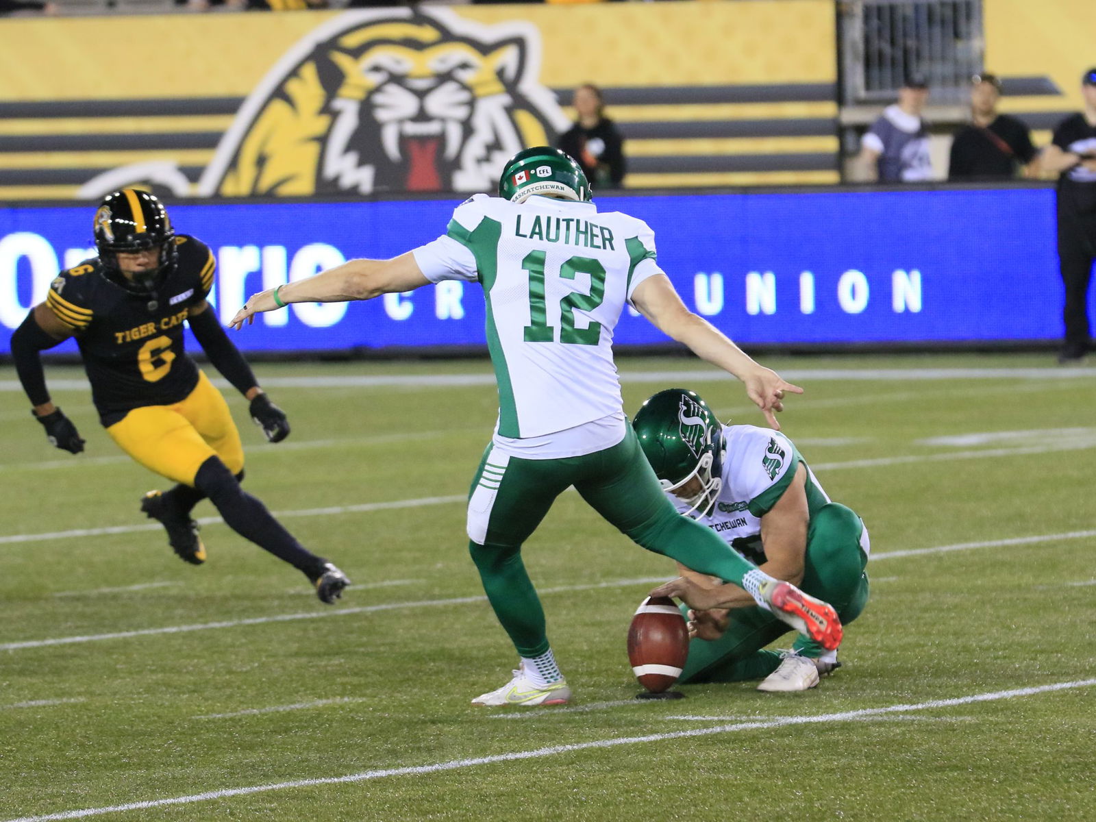 'We've been through this': Corey Mace unperturbed by Riders kicker ...