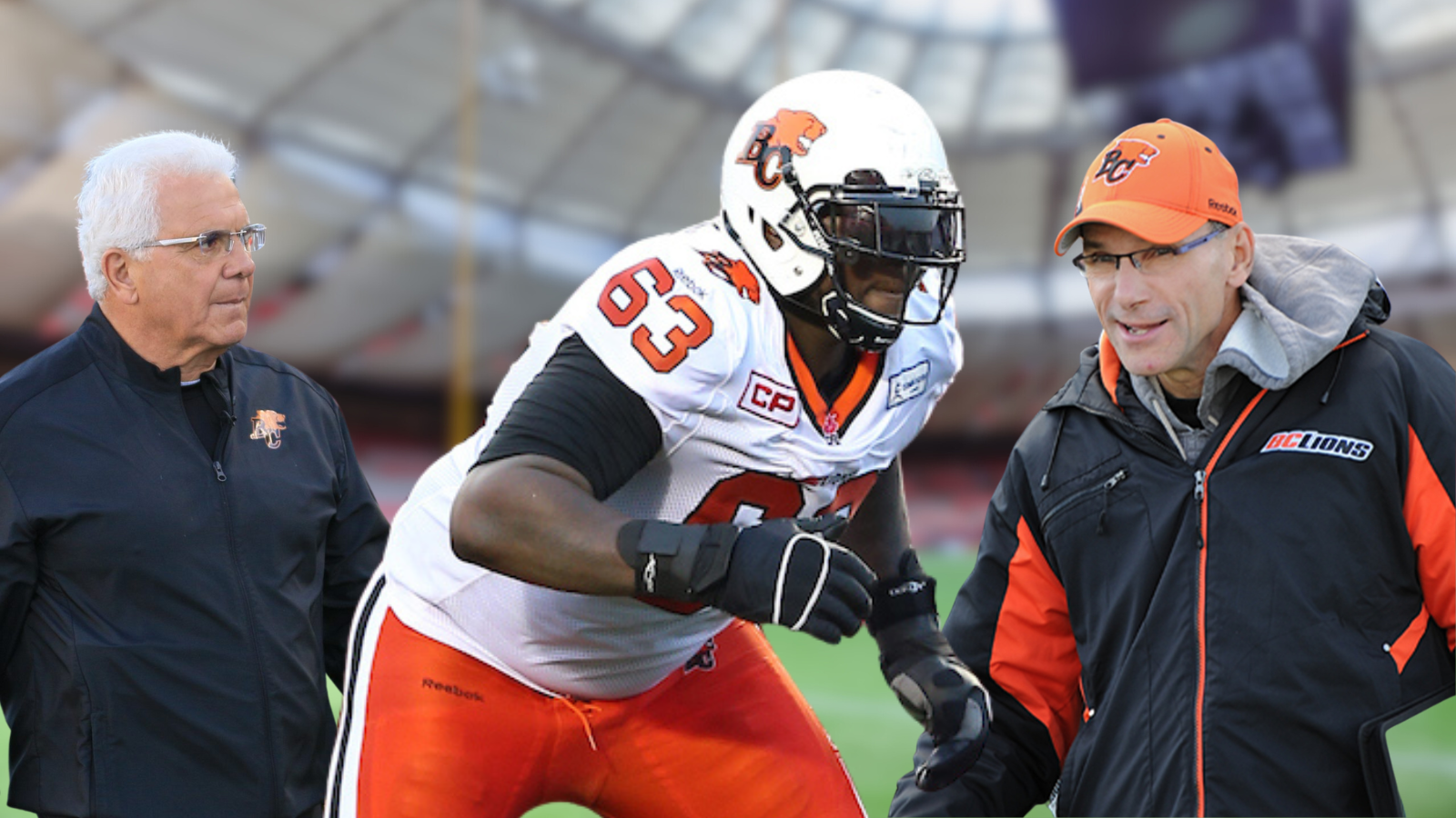 Jovan Olafioye honoured to join mentor Wally Buono in Hall of Fame, believes late Dan Dorazio ...