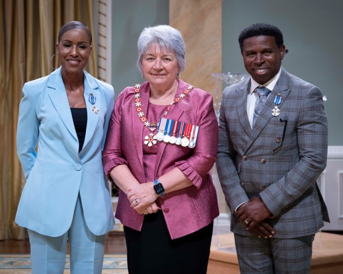 Toronto Argonauts' GM Pinball Clemons, wife Diane honoured with ...