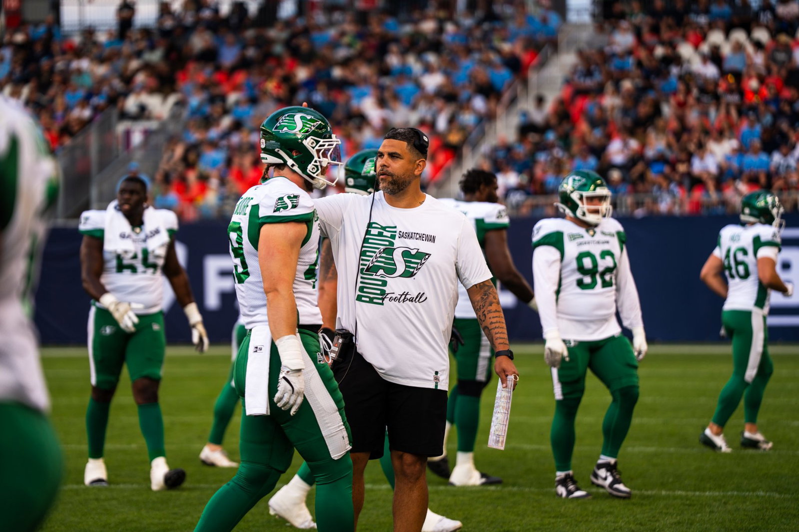 Canadian DL Lake Korte-Moore signs one-year contract extension with ...