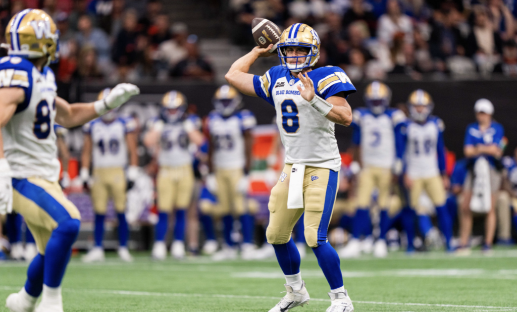 'Those things are Canada': Zach Collaros unbothered by CFL changes but ...